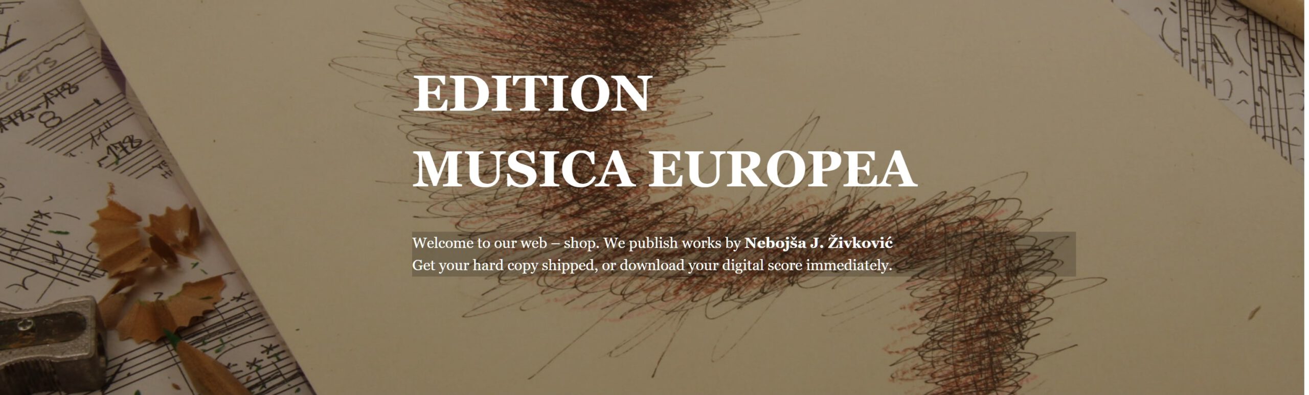 Home - Edition Musica Europea